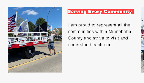 Minnehaha County Commissioner Cole Heisey: Native American Day “was a ...