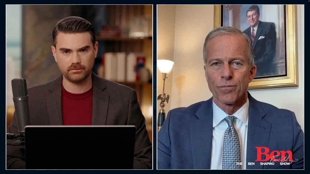 Thune Joins The Ben Shapiro Show – South Dakota War College