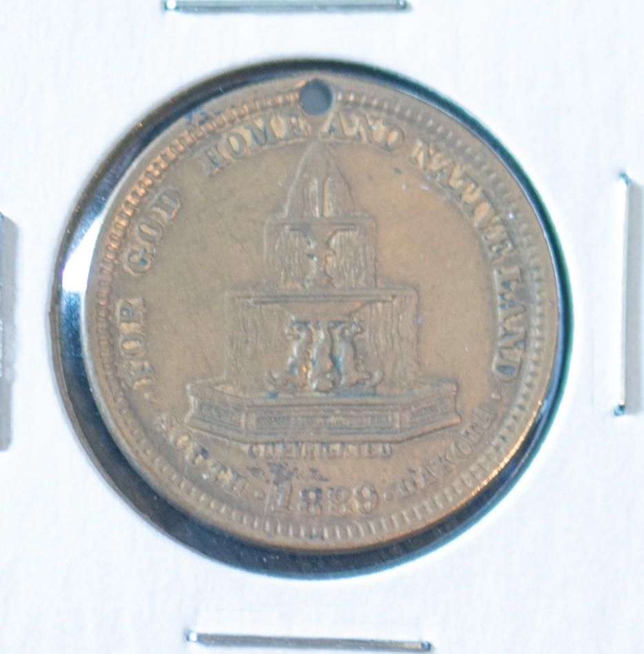 New item for my collection: 1889 South Dakota Alcohol Prohibition ...