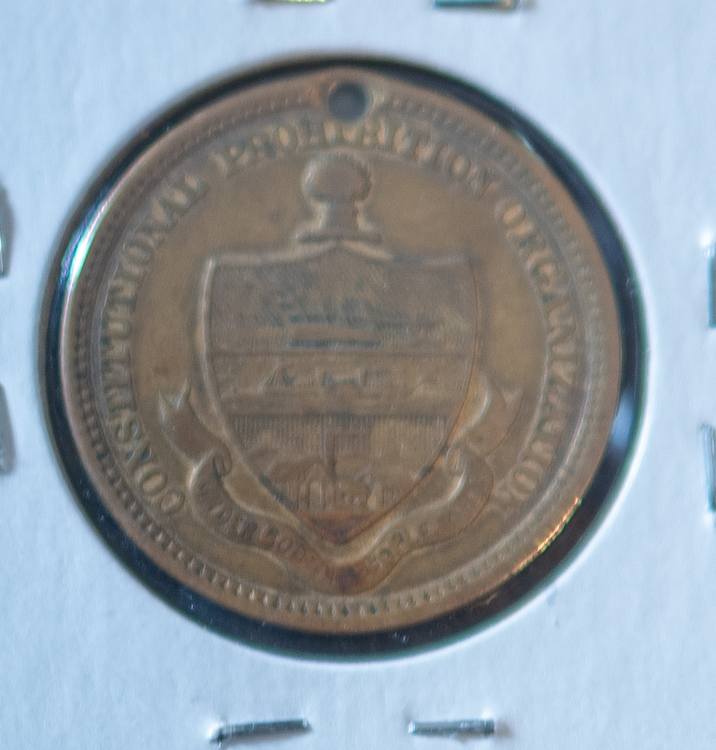 New item for my collection: 1889 South Dakota Alcohol Prohibition ...
