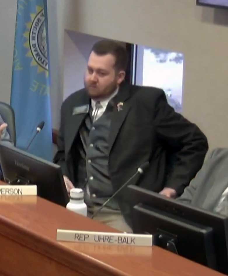 Rep. Dylan Jordan’s bad day out in House Education – South Dakota War ...