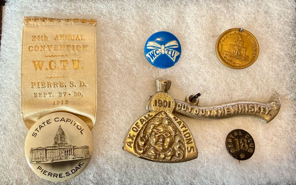 New item for my collection: 1889 South Dakota Alcohol Prohibition ...